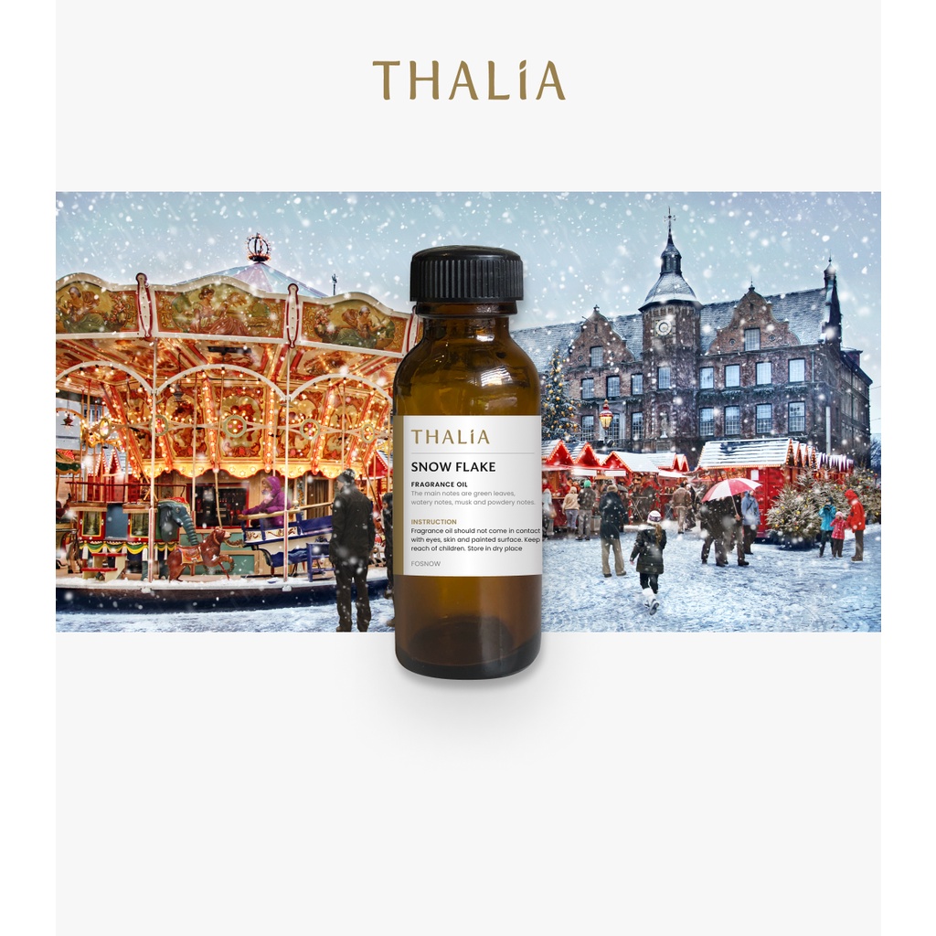 หัวน้ำหอมFragrance oil กลิ่น SNOW FLAKE (หิมะ) | Shopee Thailand