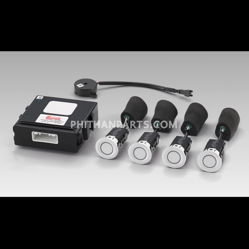 อะไหล่แท้ โตโยต้า สัญญาณกะระยะมุมกันชน (สีขาว) TOYOTA CORNER SENSOR ...