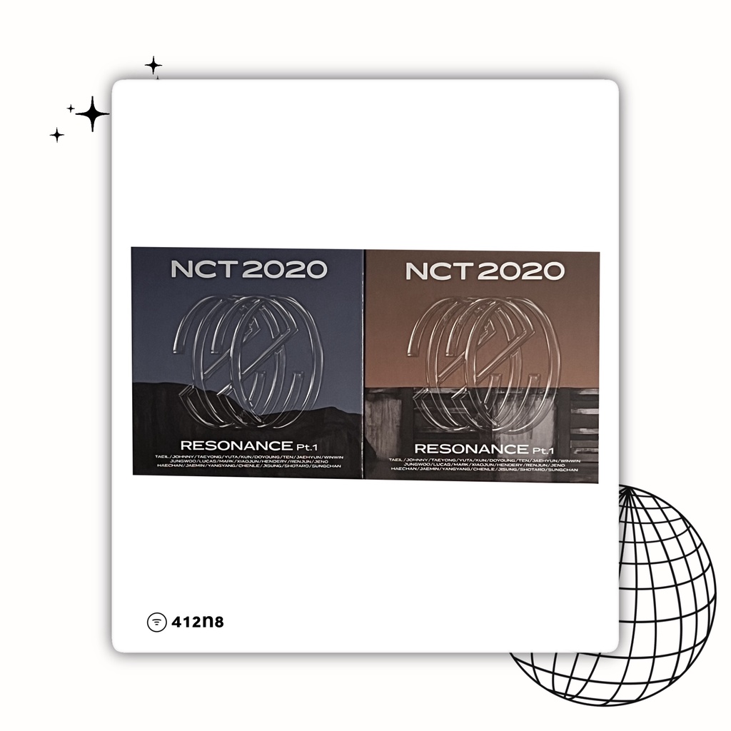[NCT] พร้อมส่ง อัลบั้ม คิโนะ Resonance (Kit album) (มือสอง) | Shopee ...