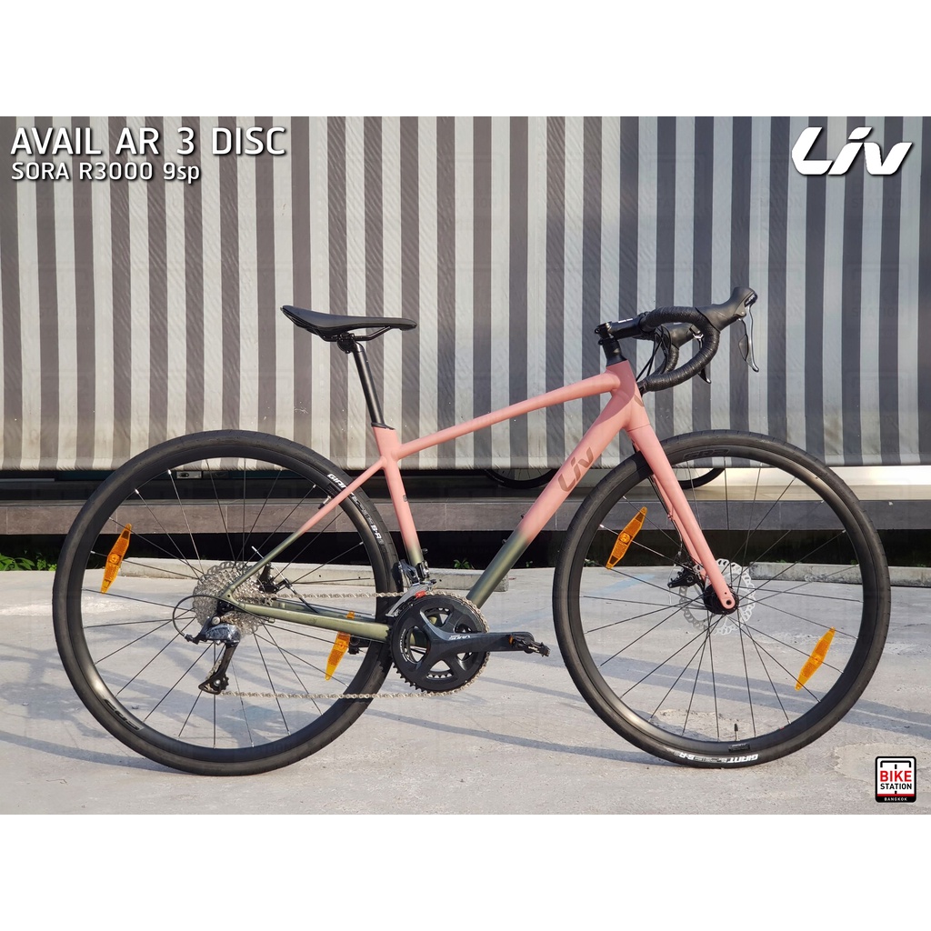 จักรยานเสือหมอบผู้หญิง LIV รุ่น Avail AR3 Disc 2022 และ รุ่น LANGMA ...