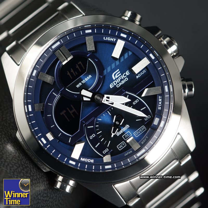 นาฬิกาCASIO EDIFICE Connected รุ่น ECB-30D-2A | Shopee Thailand