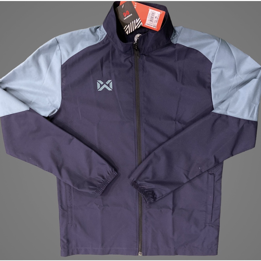 WARRIX เสื้อแจ็คเก็ตกันลม Herit Windbreaker Jacket (WA-223JKACL36 ...