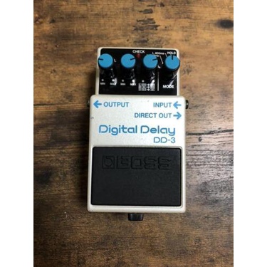 【Direct from japan】BOSS DD-3 DIGITAL DELAY Electric Guitar Effect Pedal Compact effector ...