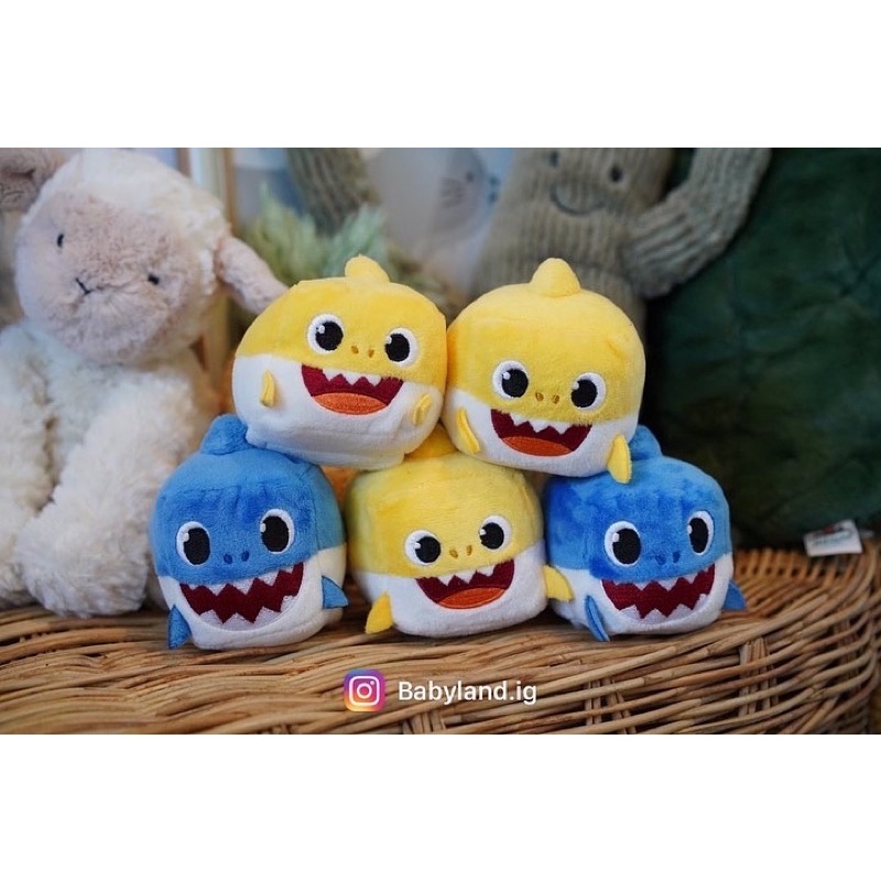 Pinkfong Baby Shark Cubes Plush W Sound | Shopee Thailand