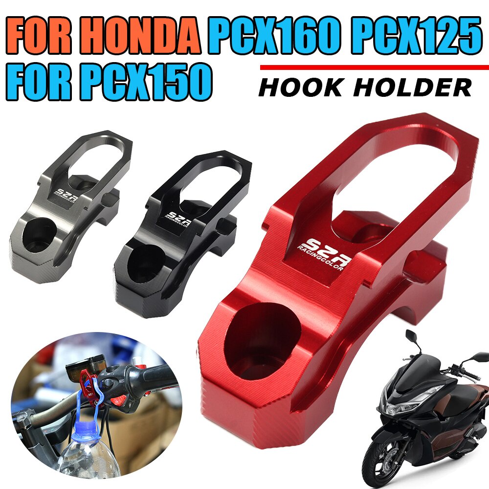 ที่แขวนของ Pcx ตะขอแขวนหมวกกันน็อค FOR Honda PCX160 PCX150 PCX 160 ตะขอ ...