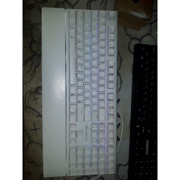 nubwo x30 terminator white mechanical มือ2 สภาพดี | Shopee Thailand