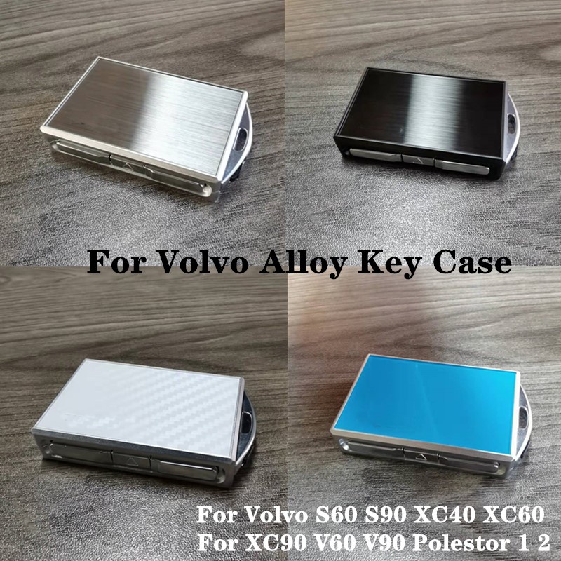 For Volvo Key Modification Shell Key Cover Zinc Alloy Key Case for ...