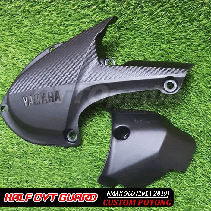 ฝาครอบตัวถัง CVT ซ้าย Yamaha NMAX/Aerox Racing Look Custom Original Cut ...