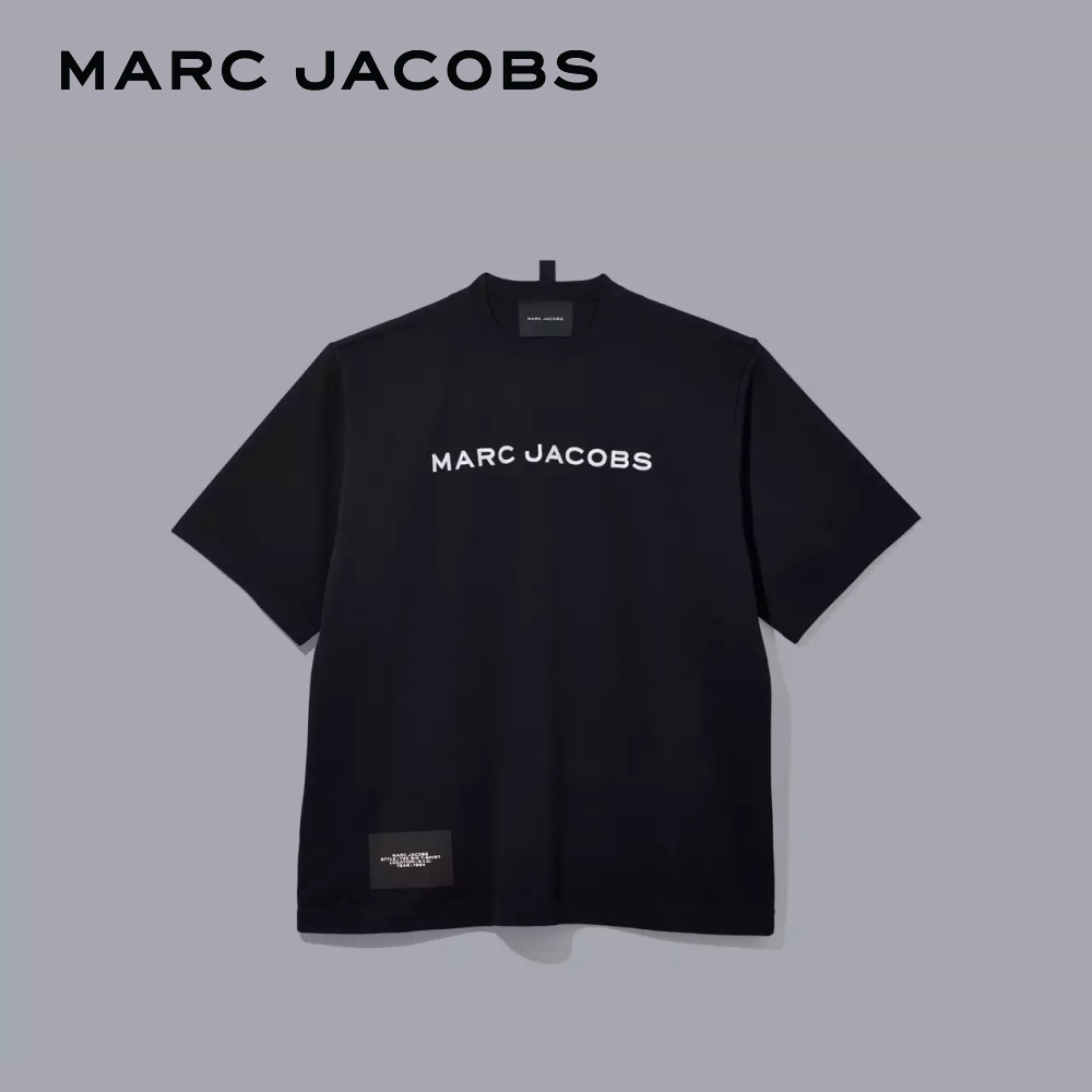 MARC JACOBS COLORS-HEAVY JERSEY THE BIG T-SHIRT C602C06PF21001 | Shopee ...