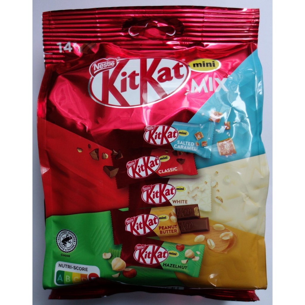 Kit Kat mini Mix- คิทแคท 197.4 กรัม BBF.30/05/2024 | Shopee Thailand