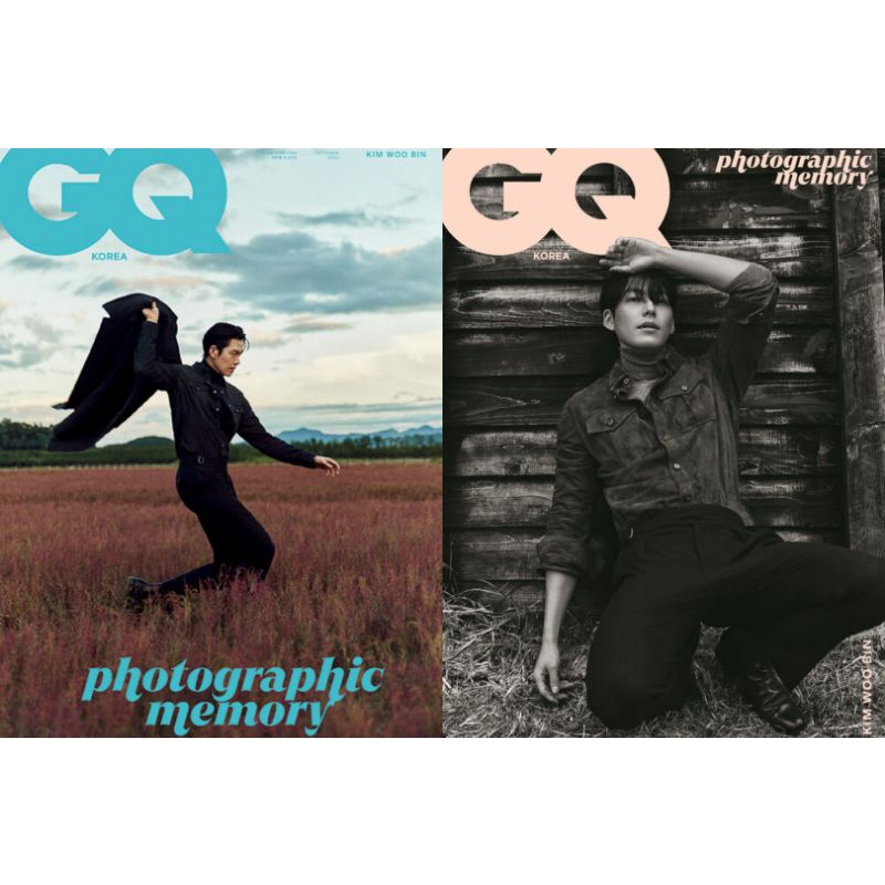 พร้อมส่ง💥GQ Korea 10.2022 ปก คิมวูบิน #KimWooBinข้างใน มี newjeans(ชำระปลายทางได้) | Shopee Thailand