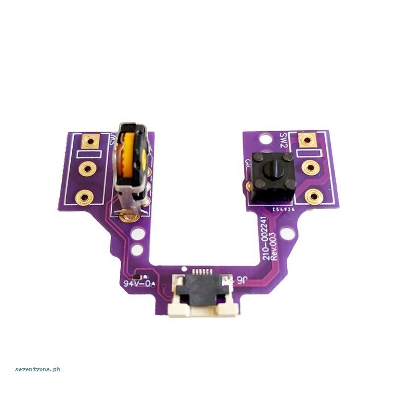 【seve*】เมนบอร์ดปุ่มกด Pcb สําหรับเมาส์ GPX Welding Free GPRO X ...