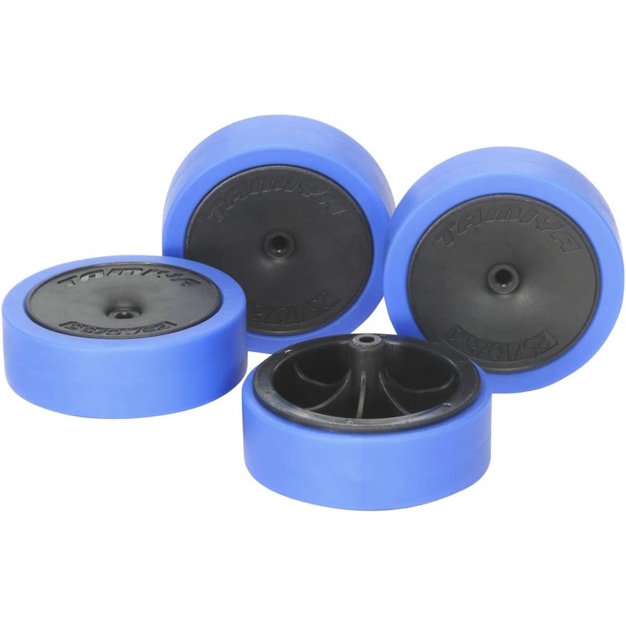 Tamiya 94914 - ล้อใหญ่ Large Hard Low Height Tire & Carbon Reinforced ...