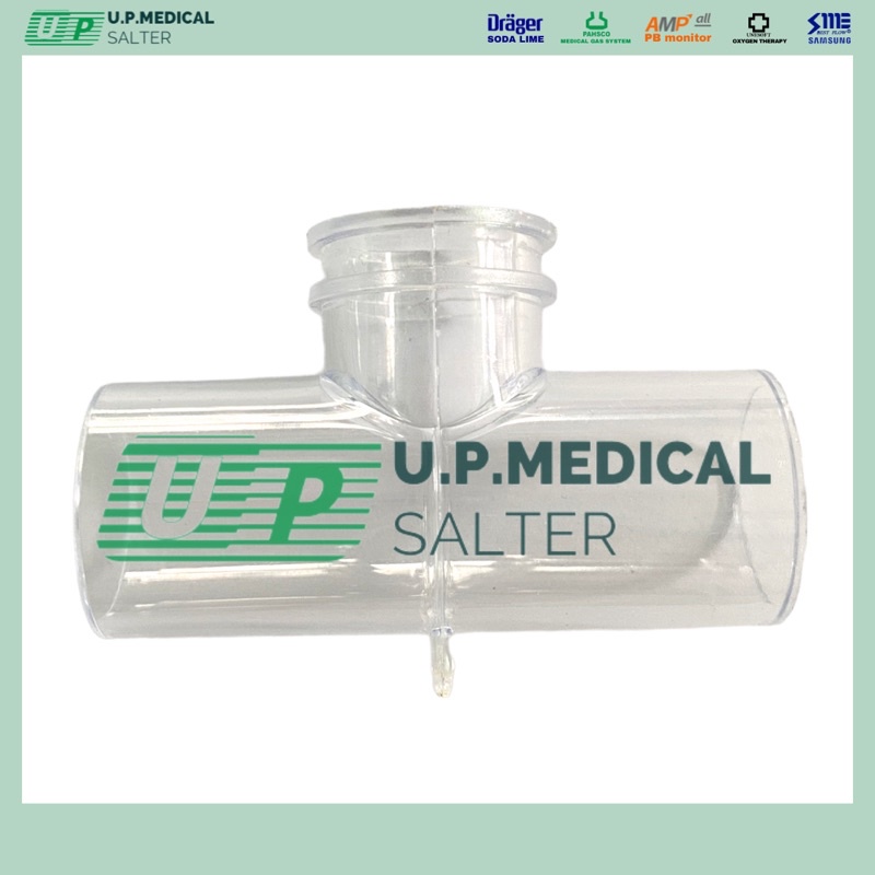 ข้อต่อออกซิเจนตัวที หรือ 3 ทาง (Nebulizer Tee Connector For Oxygen ...