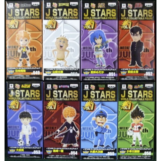 Banpresto J STARS WCF Vol.7 รวมตัวละครจาก โชเน็นจัมป์ (Shonen Jump ...