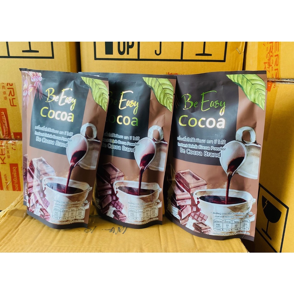 โกโก้นางบี นางบีอีซี่ Be easy cocoa (3ห่อx10ซอง) | Shopee Thailand