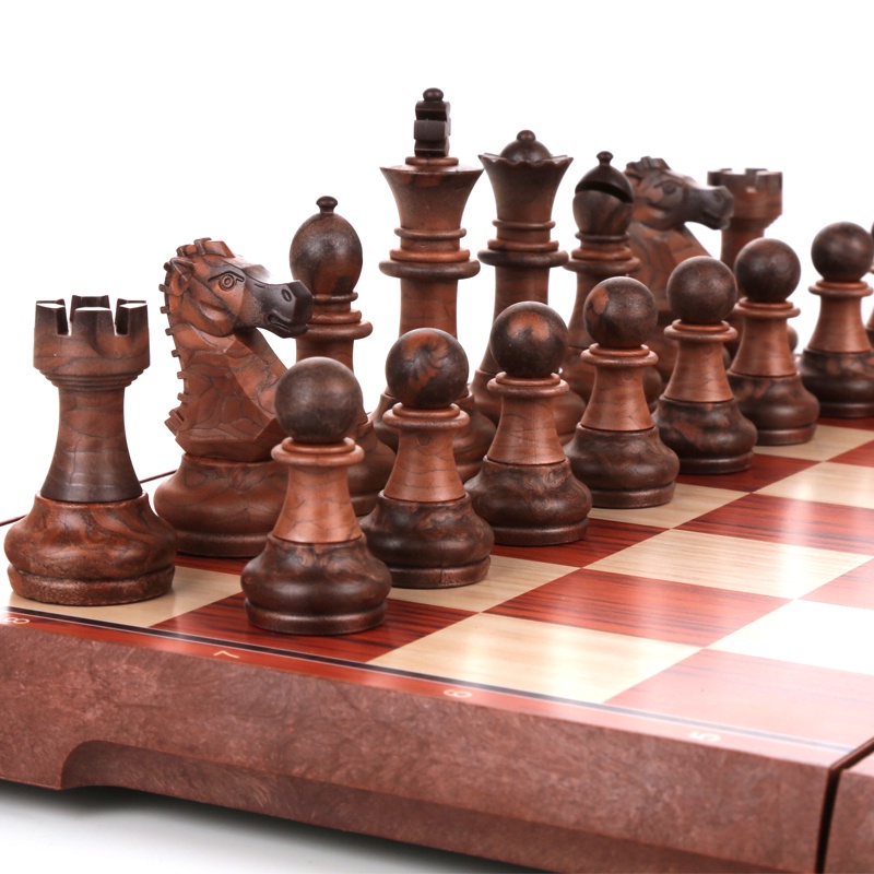 Magnetic Chess Portable Folding Chess Board Portable Mini Chessboard ...