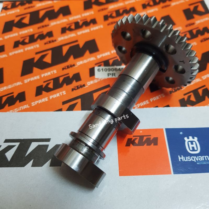 แคมไอดี แคมKTM Camshaft intake สำหรับKTM DUKE/RC 390 (ส่งฟรี!จำนวนจำกัด ...