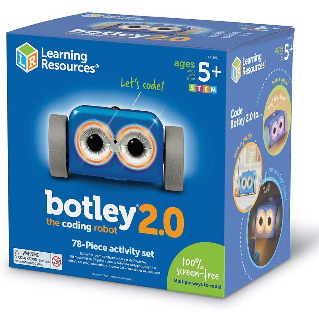 Botley the Coding Robot 2.0: Activity Set | Shopee Thailand