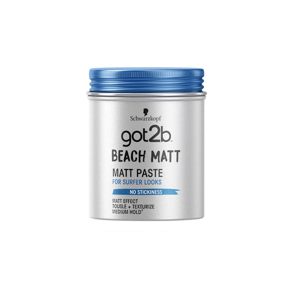 Schwarzkopf got2b Beach Matt Matt Paste 100ml (8891) ชวาร์สคอฟ ก๊อตทูบี ...