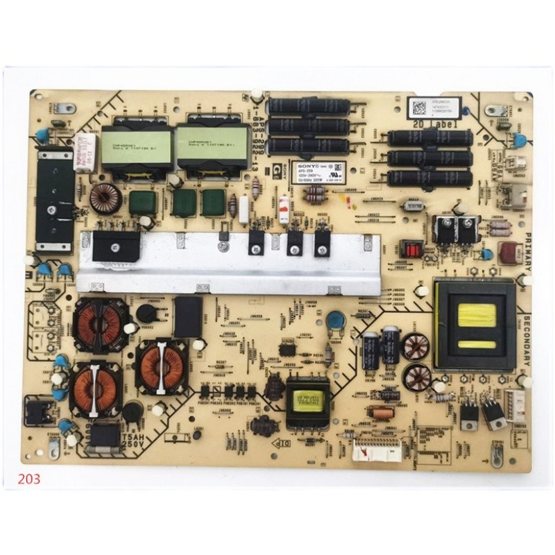 ต้นฉบับ Sony KDL-55EX720 บอร์ดไฟ LCD APS-299 1-883-922-13/12 ทดสอบ ...