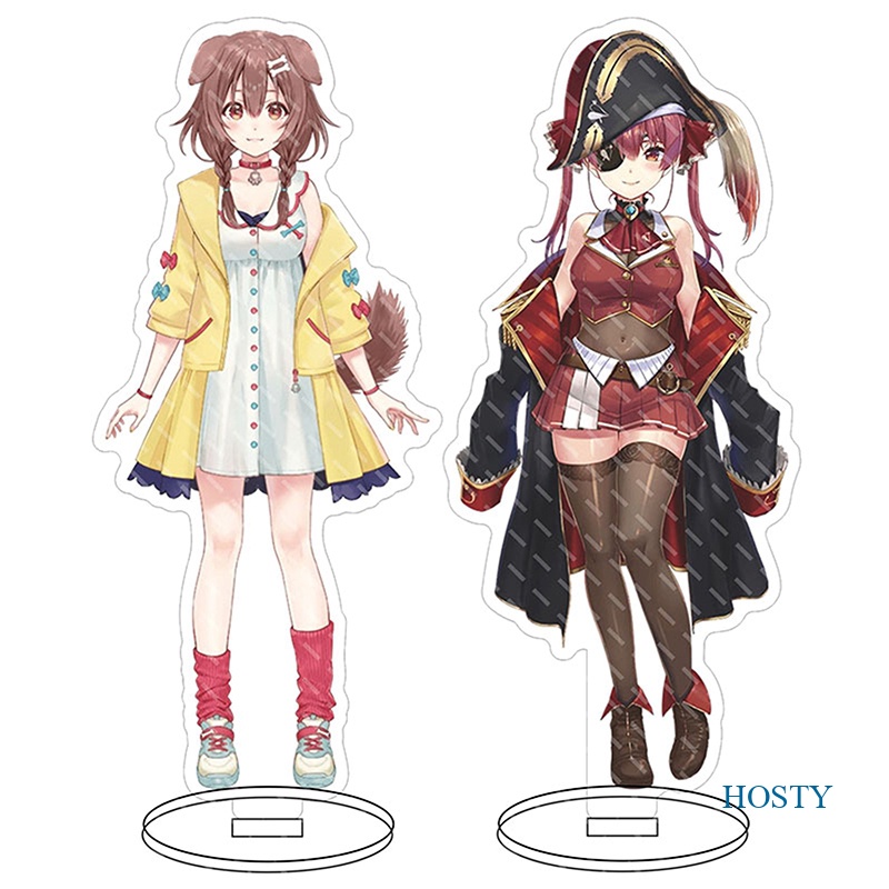 Hosty โมเดลฟิกเกอร์อะคริลิค ลาย Hololive Vtuber Usada Pekora Uruha ...