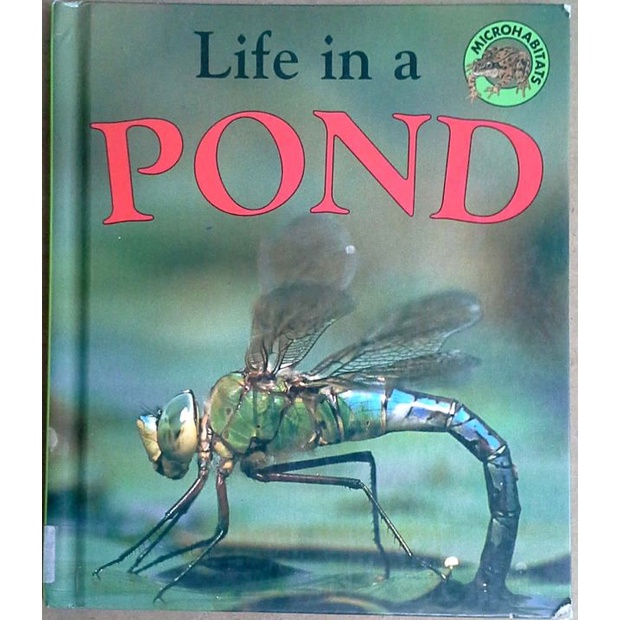 Life in a Pond หนังสือมือสอง ปกแข็ง | Shopee Thailand