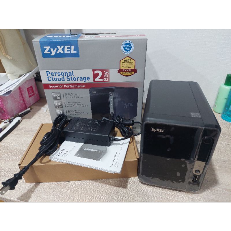 NAS Cloud Storage ZYXEL 2-BAY (รุ่น NAS326) มือ2 ประกัน Lifetime (หาก ...