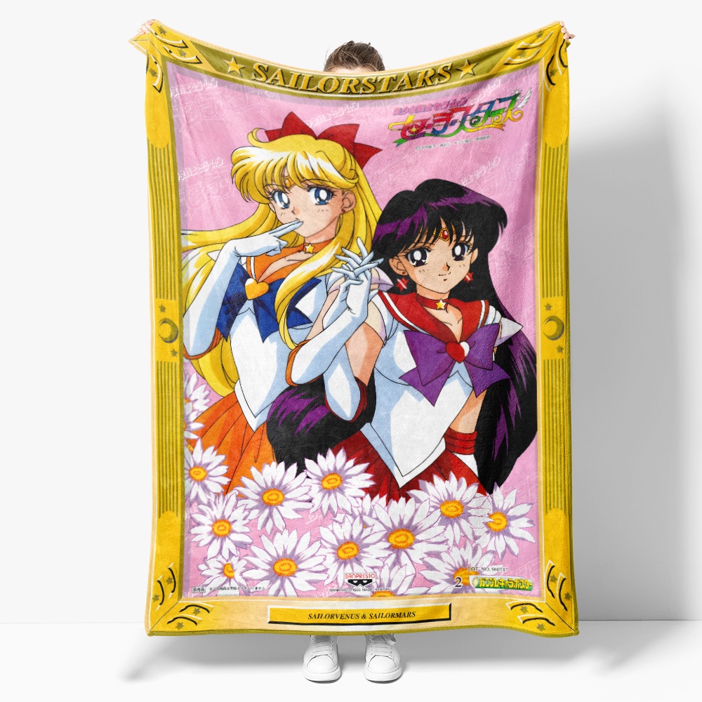 ผ้าห่มสักหลาด ลายการ์ตูนเซเลอร์มูน 4 ขนาด | Shopee Thailand