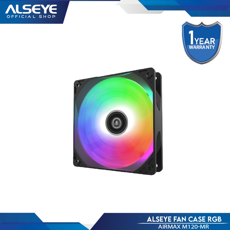 Alseye Fan Casing RGB 12CM Case AIRMAX Molex Low Noise Connector - 12CM ...