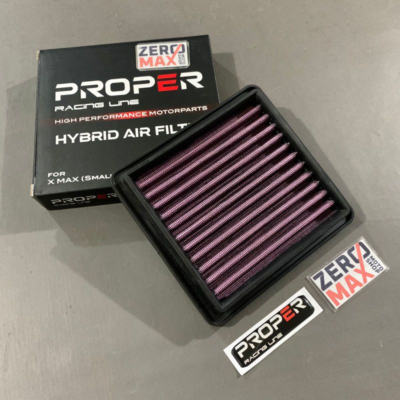 ไส้กรองอากาศ CVT Hybrid Racing Line Yamaha XMAX X-MAX 250 ของแท้ ...