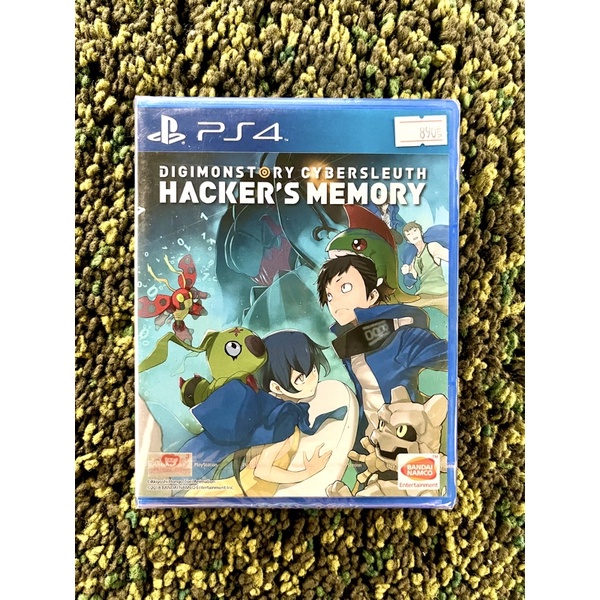 แผ่นเกม ps4 มือสอง / Digimon Story Cyber Sleuth Hacker’s Memory ...