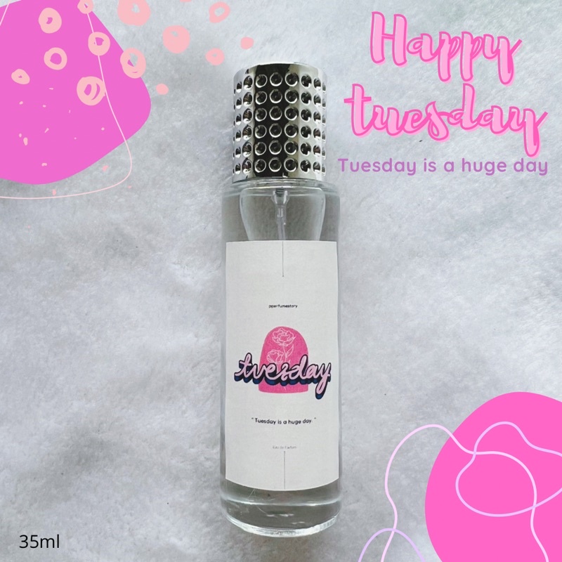 -Tuesday-น้ำหอมเสริมเสน่ห์สำหรับคนเกิดวันอังคาร 35ml | Shopee Thailand