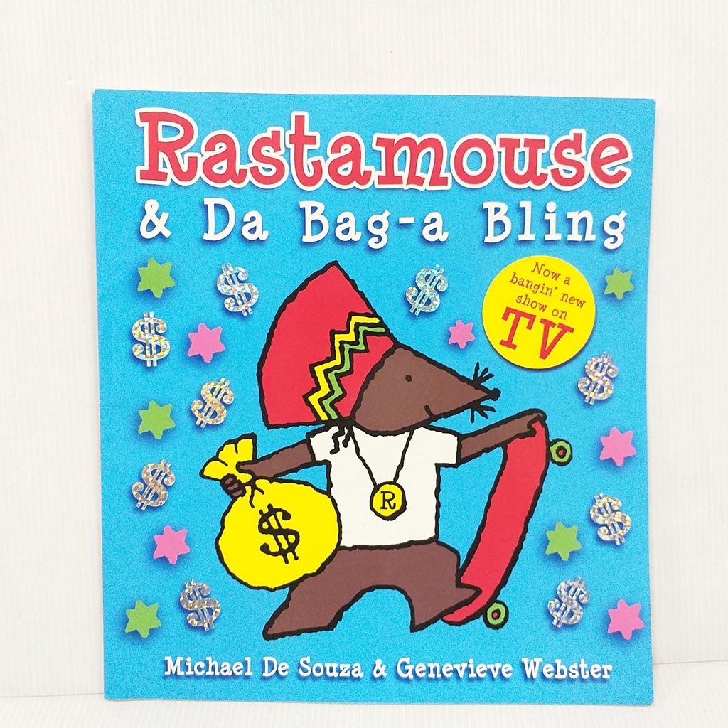 Rastamouse & Da Bag a Bling นิทานภาษาอังกฤษ มือสอง นิทานดังบน TV ปกอ่อน ...
