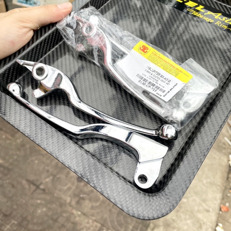 มือเบรค Siken ติดบน Vario, AB, Vision, Winner, Ex150, Satria, Fuled ...