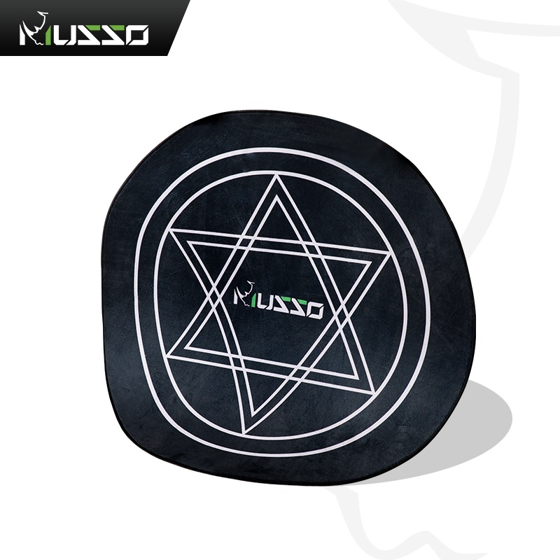 Musso เส้นผ่านศูนย์กลาง 80 ซม. พรมห้องนอนกลมสำหรับห้องทำงานเก้าอี้ ...