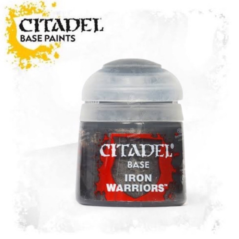 CITADEL COLOR (BASE) Grey Knights Steel, Iron Warriors, Iron Hands ...