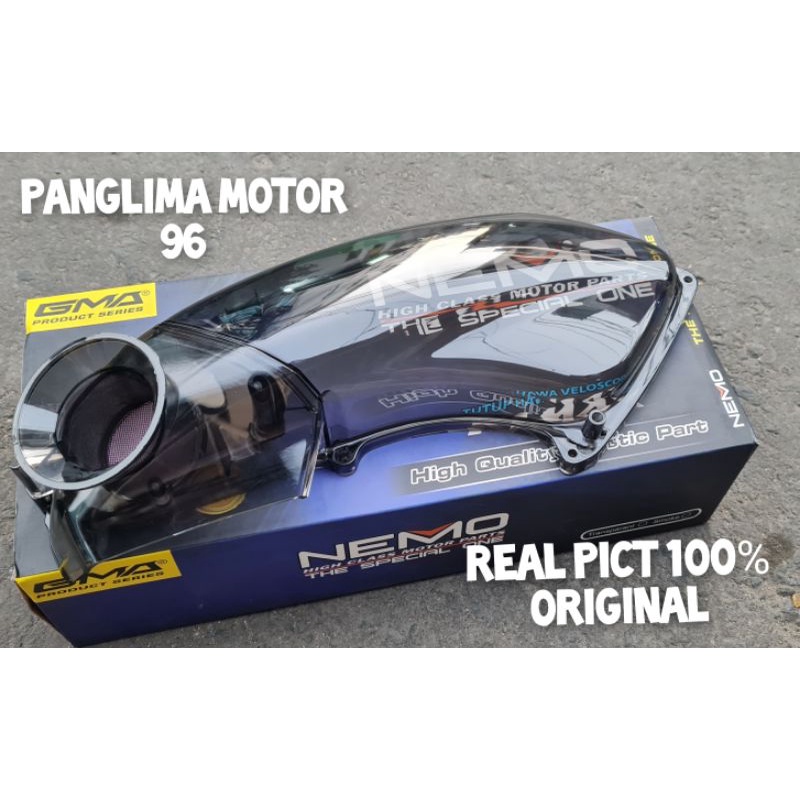 Nemo Air Filter Air Cover Air Veloscope กรองควันโปร่งใส NMAX OLD ...