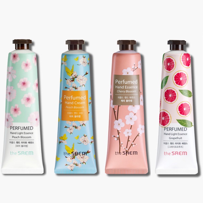 The SAEM แฮนด์ครีมน้ําหอม 30 มล. | Shopee Thailand