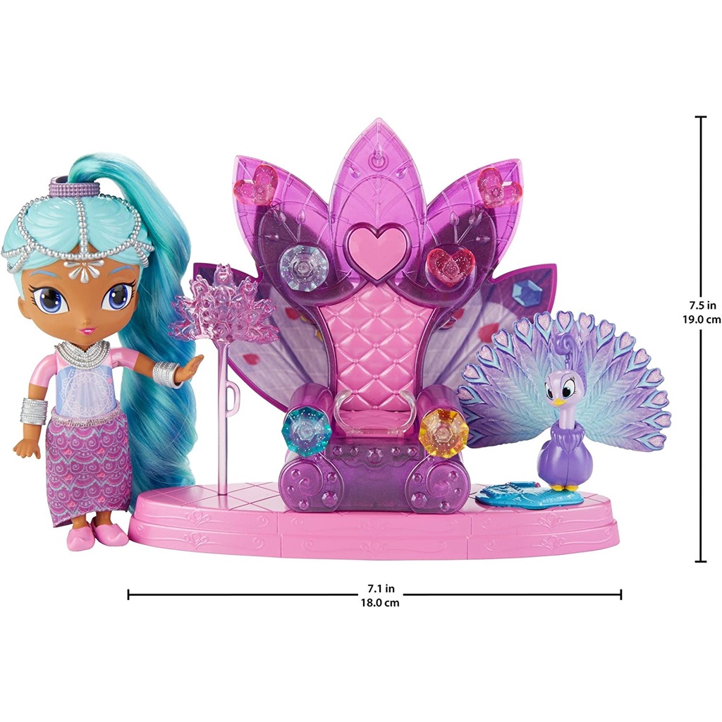 Fisher-Price Nickelodeon Shimmer & Shine, Princess Samira's Palace ...