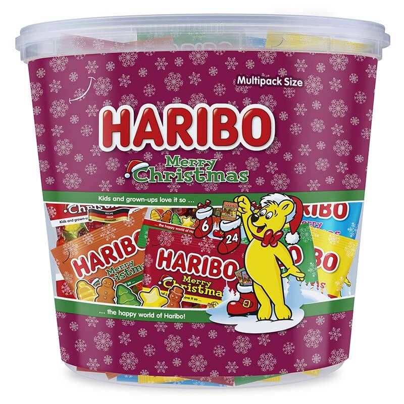 Haribo Mega Party,Haribo Happy Grapes,Haribo Christmas,Haribo Halloween ...