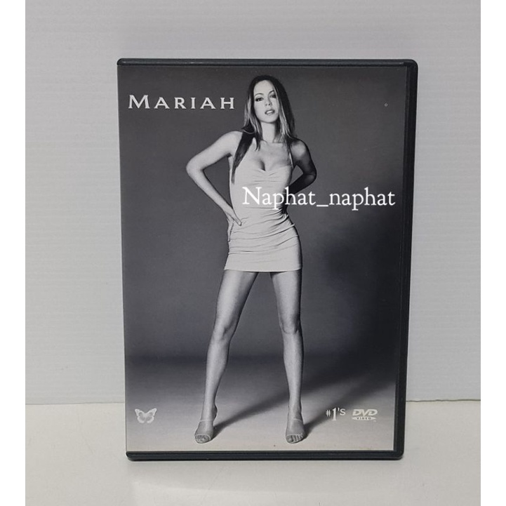 DVD : MARIAH #1's มารายห์ แครี่ (ลิขสิทธิ์แท้) | Shopee Thailand