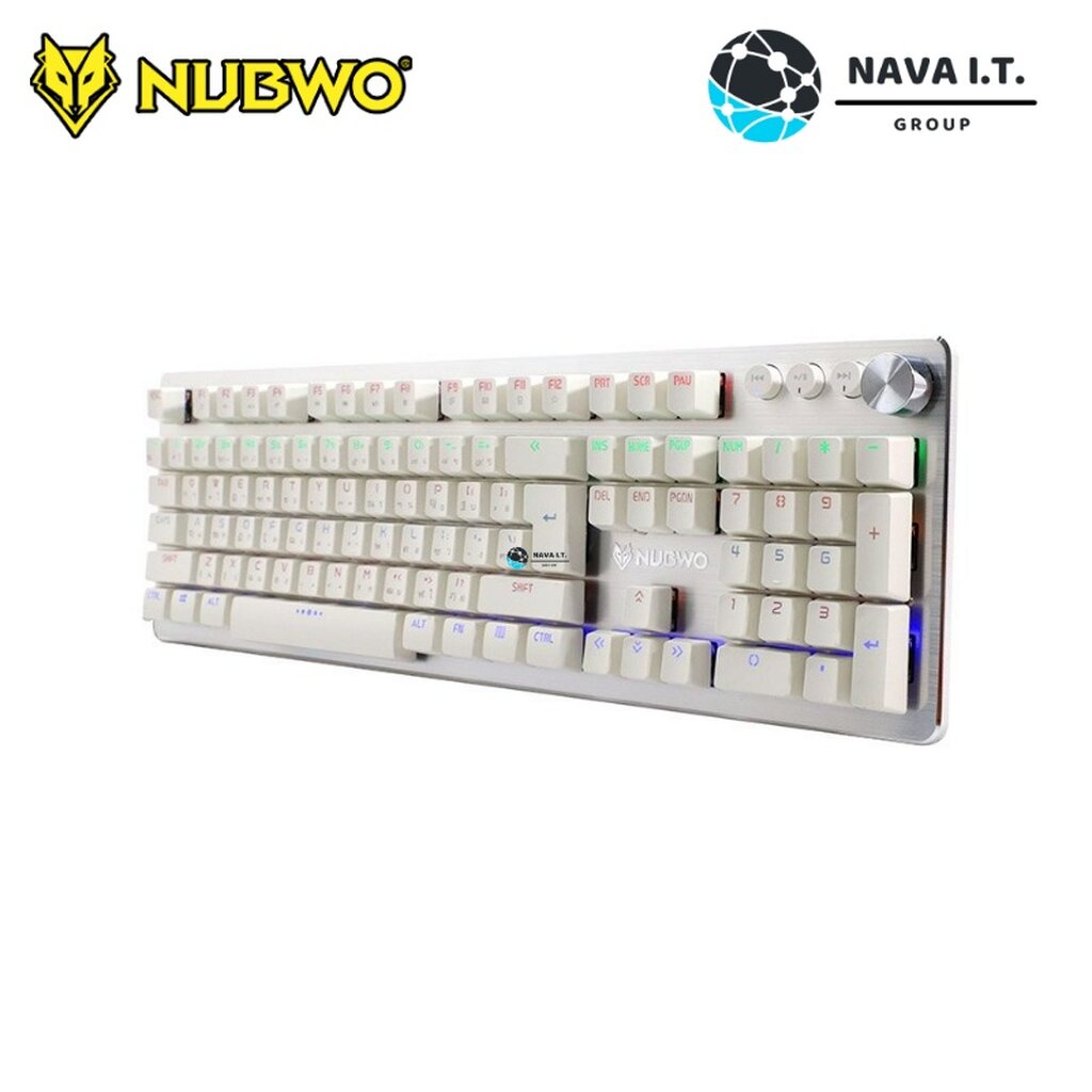 ⚡️กรุงเทพฯด่วน1ชั่วโมง⚡️ NUBWO KEYBOARD (คีย์บอร์ด) NK34 NK-34 FLICKER ...