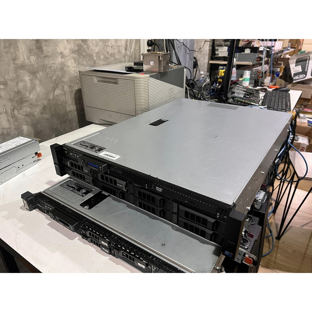 Dell PowerEdge R510 2cpu มือ 2 พร้อมใช้งาน | Shopee Thailand