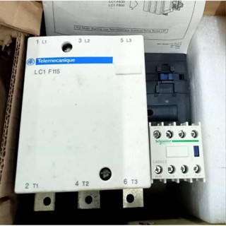 Schneider Electric LC1F115M7 แมคเนติกคอนแทคเตอร์ TeSys F 115A 55kW ...