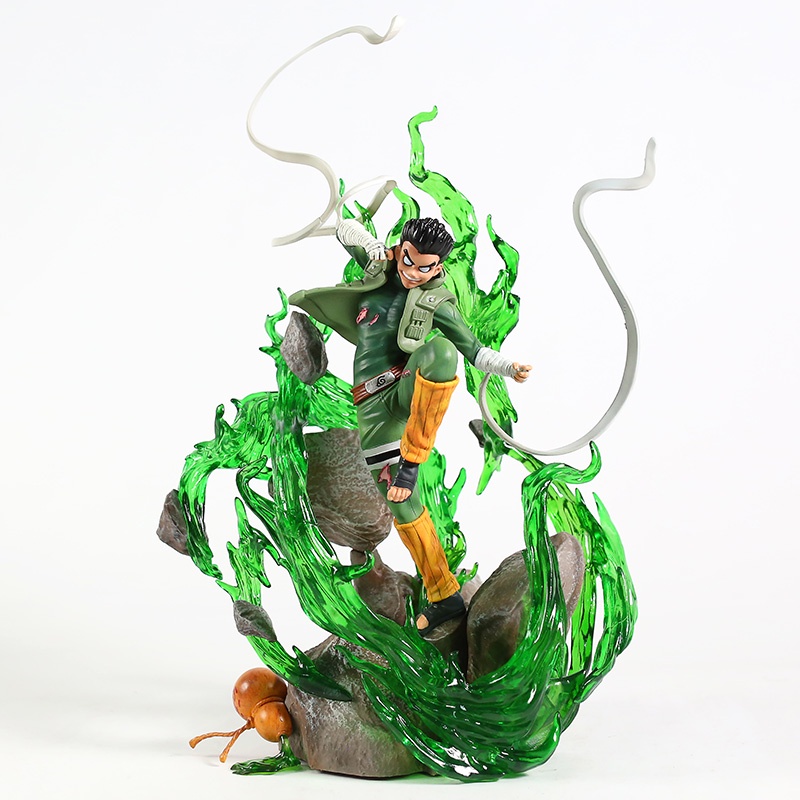 Naruto Shippuden Rock Lee Eight Gates 1/7 PVC Collection Model Statue ...