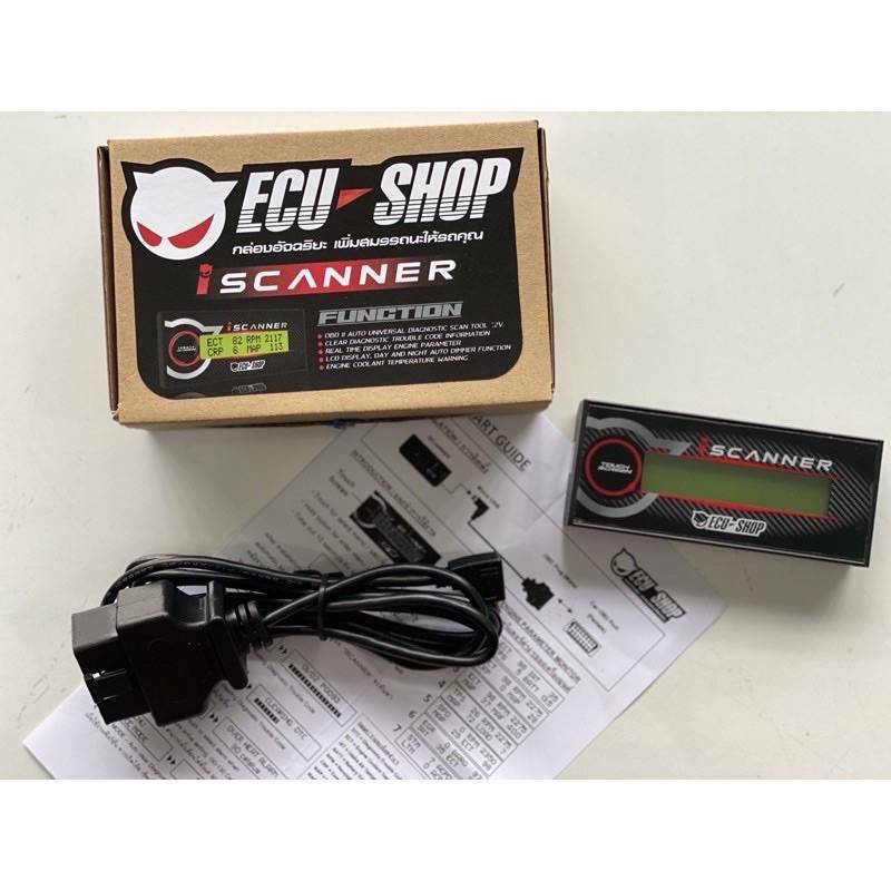 [ถูกสุดๆ] i-scanner ECU SHOP เกจ์วัด อัจฉริยะ ของแท้รับประกัน1ปี#เกจวัด ...