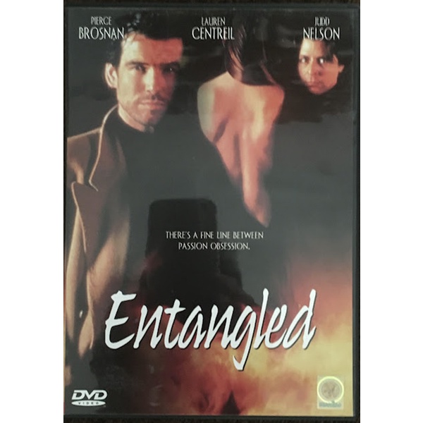 DVD ลิขสิทธิ์แท้ : ENTANGLED พยัคฆ์ดุกระสุนเดือด เป็นภาพยนตร์ระทึกขวัญฝรั่งเศส-แคนาดา ปี 1993 ...