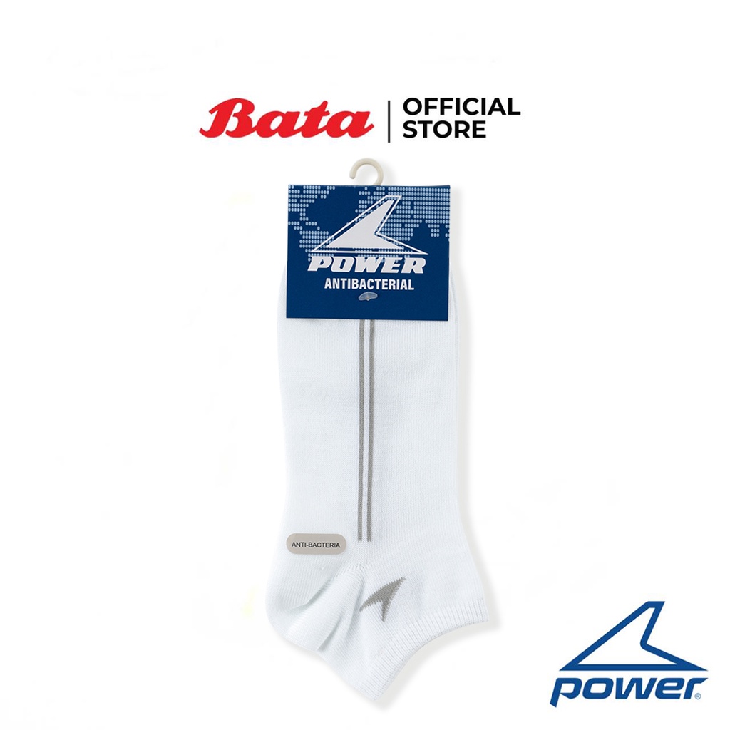 Bata บาจา ยี่ห้อ Power SOCKS ถุงเท้ากีฬา นักเรียน ข้อต่ำ SPORT SOCKS สี ...