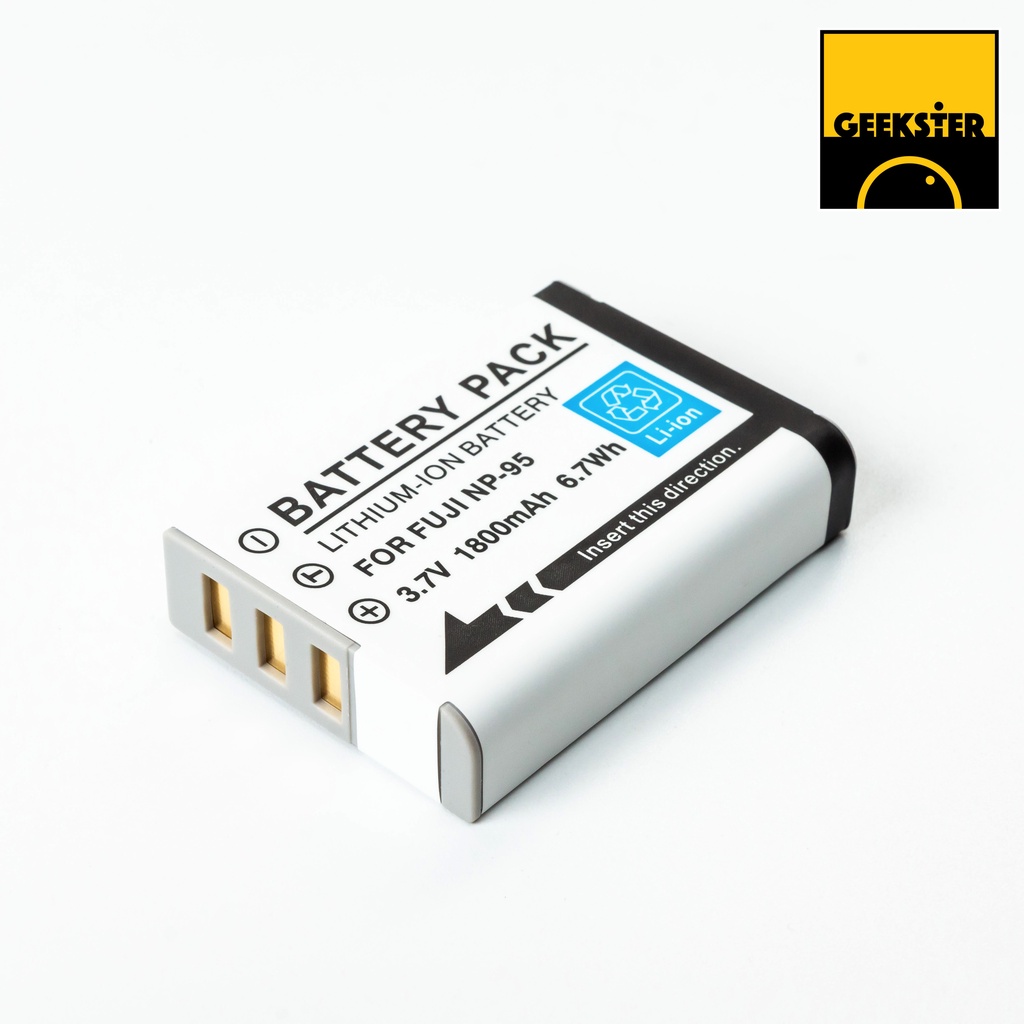 แบต FUJI ( NP-95/ NP95 / DB-90 / DB90 Battery / แบตเตอรี่ / แบตกล้อง ...